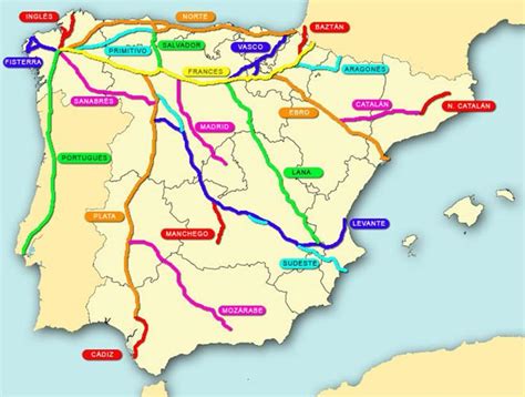The Caminos To Santiago As Pilgrimage Blog At The Raft