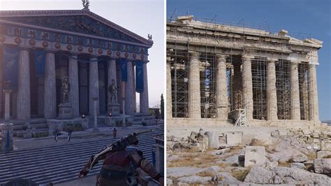 Assassins Creed Odyssey Comparativa Grecia Real Vs Grecia Del Juego