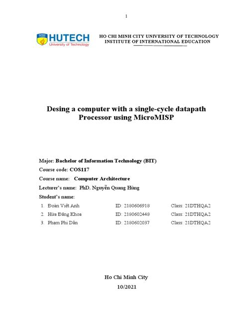 Final Assignment Cover Pdf Central Processing Unit Computer Science