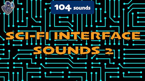 artstation sci fi interface sound effects 2 game assets