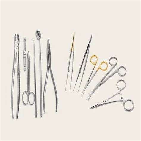 Surgical Instruments Wholesaler From New Delhi
