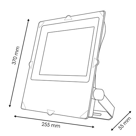 Faretto Proiettore Led Secret 150w Cct Fiteck Online Shop