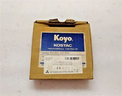 Koyo Programmable Controller Relay Output At ₹ 5000piece In Bengaluru Id 2853726178455