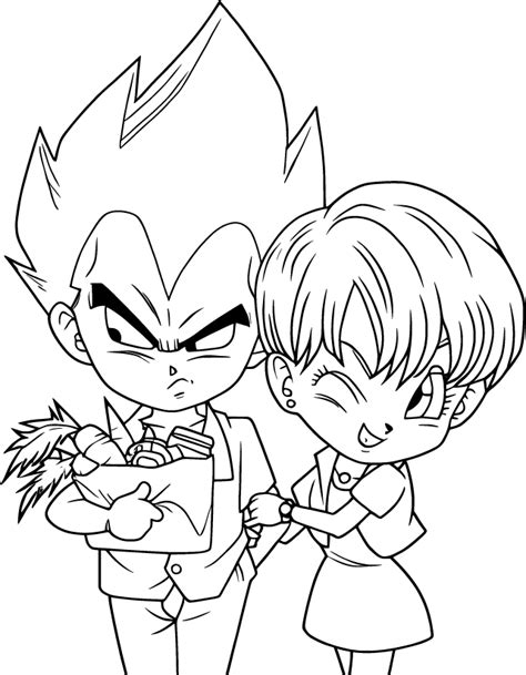 Majin Vegeta Coloring Pages Coloring Pages Sexiz Pix My Xxx Hot Girl