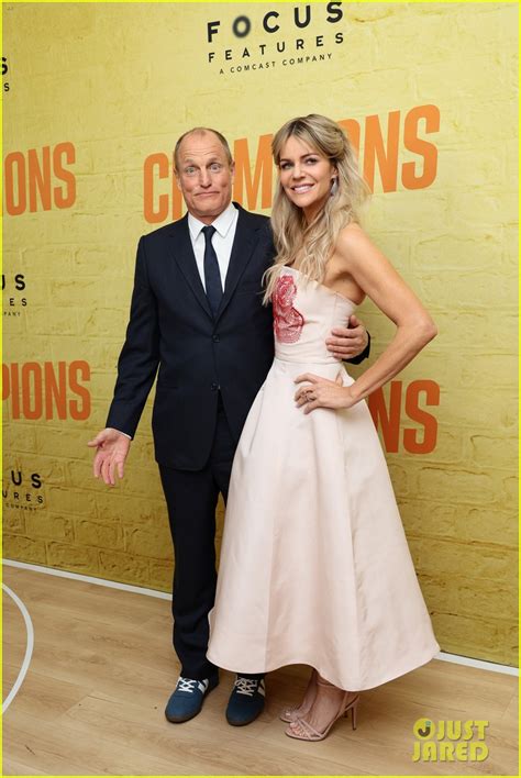 Woody Harrelson Brings His A Game To Champions Premiere With
