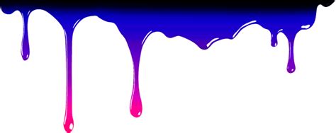 Drip PNG Transparent Images