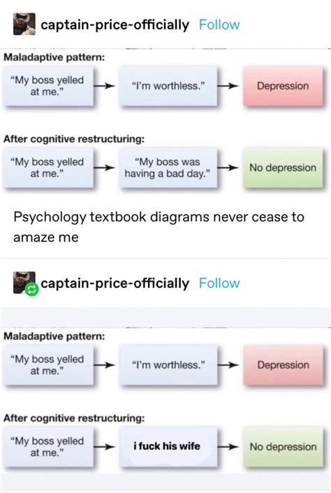 Maladaptive Pattern Captain Price Officially Follow My Boss Yelled At