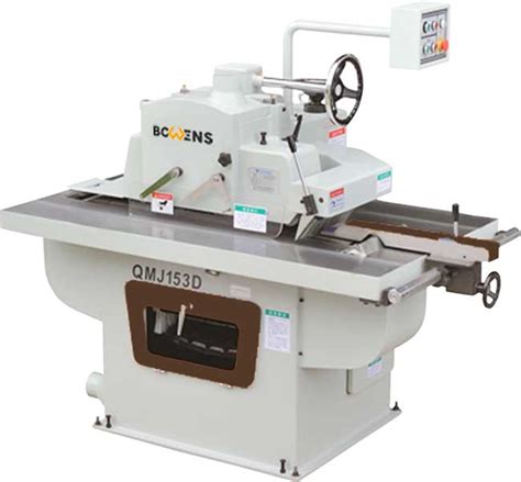 Qmj Series Automatic Single Chip Rip Saw Machine