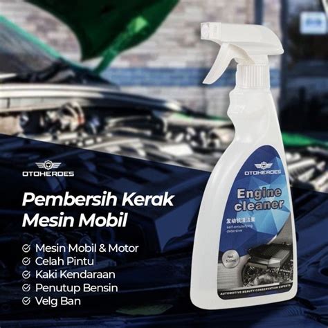 Engine Clear Pembersih Karat Kerak Mesin Mobil Sepeda Motor 500ml