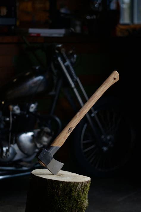 Small Splitting Axe Ship John