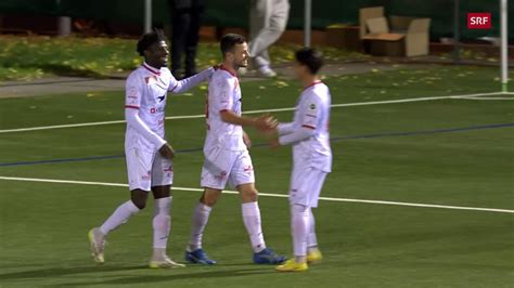 Winterthur Mit Torfestival In Den Cup Viertelfinal Sport Clip Play Srf