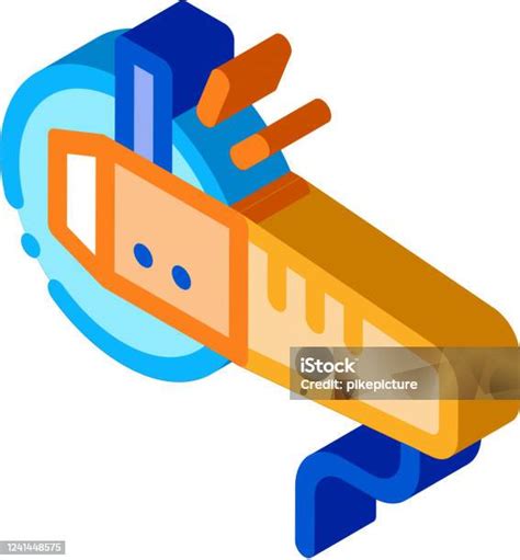電氣設備等軸測圖示向量插圖向量圖形及更多一個物體圖片 一個物體 修理 切斷 Istock