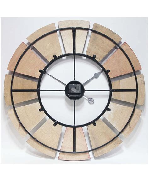 Infinity Instruments Indoor Wall Clock Macys