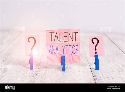 Handwriting Text Talent Analytics Conceptual Photo Data Mining And