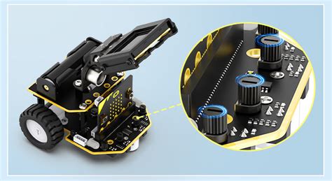 hiwonder ai vision robot nexbit micro bit v2 programming educational r