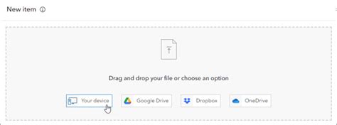 Add Images To ArcGIS Online
