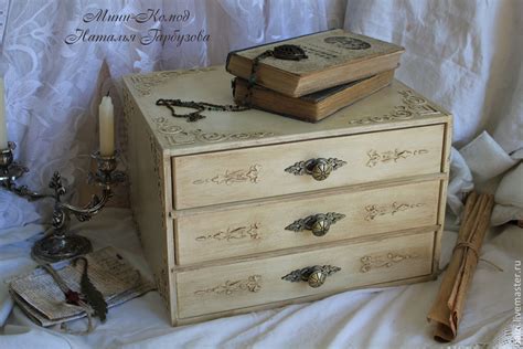 Мини-комод "Vintage" в интернет-магазине на Ярмарке Мастеров | Мини ...