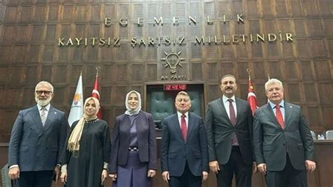 AK Parti Meclis grup yönetimi belli oldu Gündem Kıbrıs Gazetesi Kıbrıs Haber