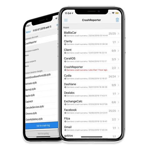 crashreporter vient d être mis à jour pour ios 12 et l arm64e iphonetweak