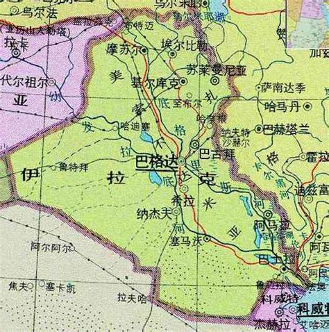 iraq地图 ad 大山谷图库