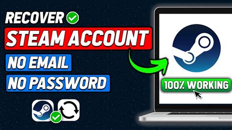 How To Recover Steam Account Without Email Or Password Updated Way YouTube