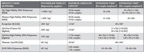 Q5 High Fidelity Dna Polymerase New England Biolabs