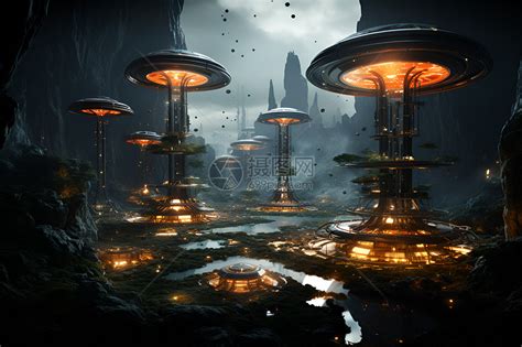 外星殖民地图片素材 正版创意图片600857246 摄图网