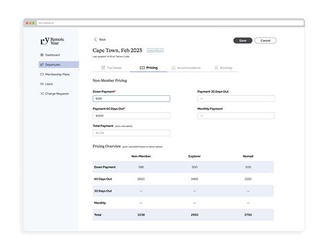 back office management system — tiernan cutler