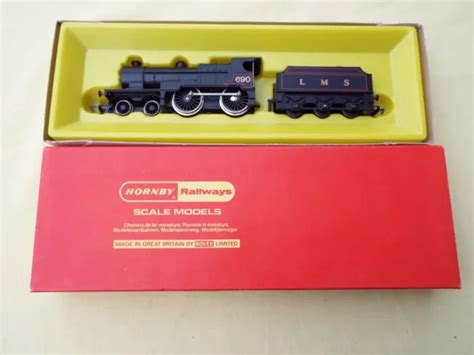 Hornby Oo Gauge R 450 Lms 4 4 0 Class 2p Fowler Locomotive Boxed £23 51