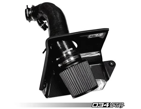 034 S34 Carbon Fibre Intake Volkswagen Golf Mk8 R And Audi 8y S3