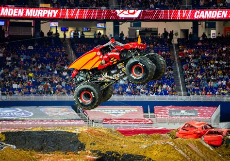Monster Jam World Finals® Xxiii In Los Angeles Sofi Stadium May 18