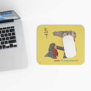 Goblin Kdrama Mouse Pad Kdrama Goblin Kdrama Mouse Pad Kdrama Home Office Decor Kdrama Fan