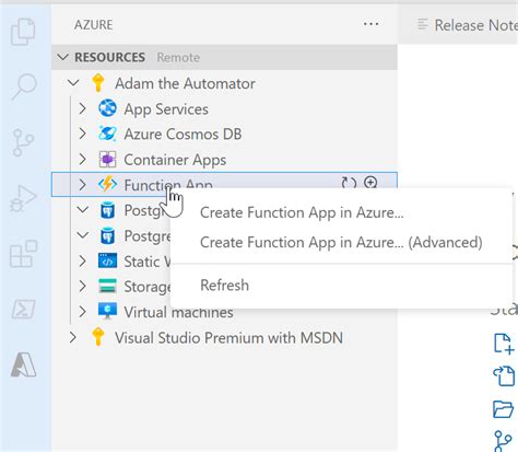Building Powershell Azure Functions With Vs Code Series Techsyncer
