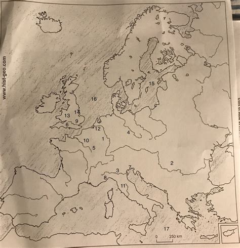 European Continent Diagram Quizlet