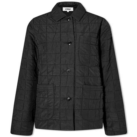 Ymc Womens Chore Jacket In Black Ymc