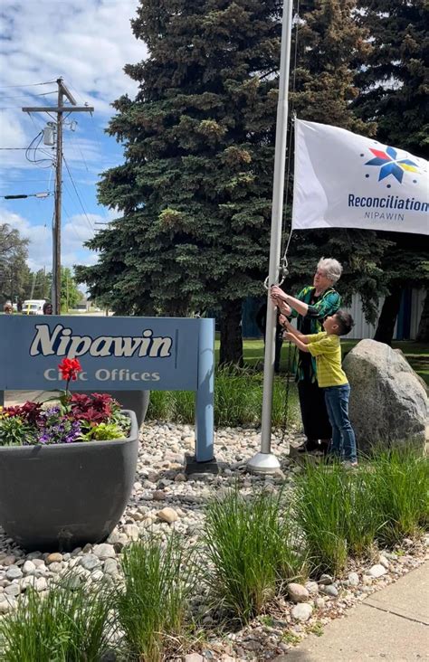 Nipawin Celebrates Indigenous Peoples Day Raises Reconciliation Flag