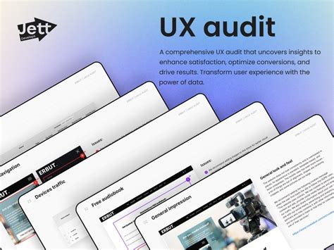 A Conversion Focused Professional UI UX Audit Upwork