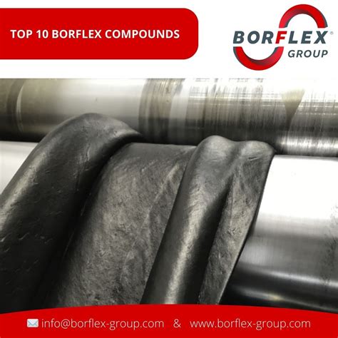 🔥 Top 10 Borflex Compounds Diversity And Quality Guaranteed Borflex Group
