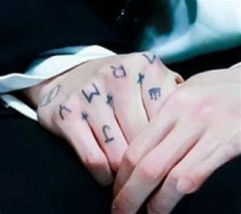 Jeon Jungkook S Tattoos Jungkooks Tattoos Tattoos Tattoo Quotes