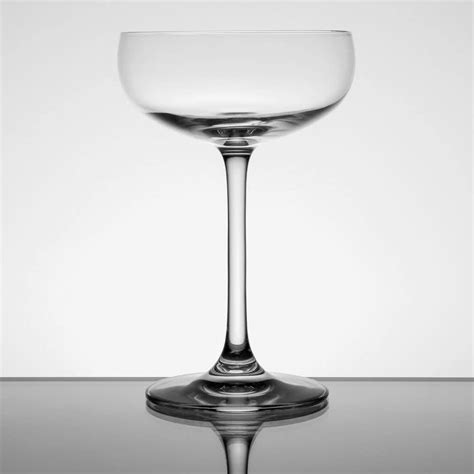 Stolzle 2730008t Assorted Specialty 8 Oz Champagne Saucer Coupe