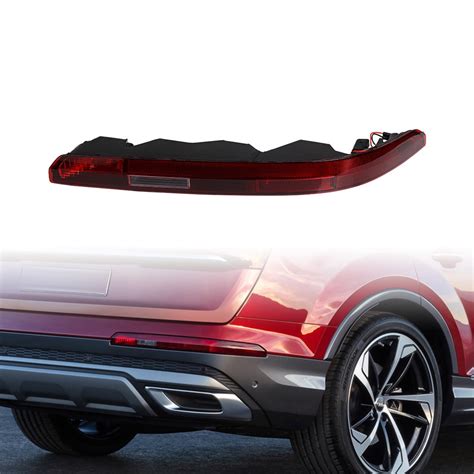 Astra Depot 1pc Right Passenger Side Lower Rear Bumper Reflector Tail