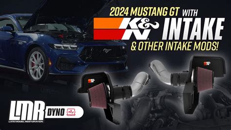 K N Mustang Cold Air Intake System 24 25 5 0 69 3541TC