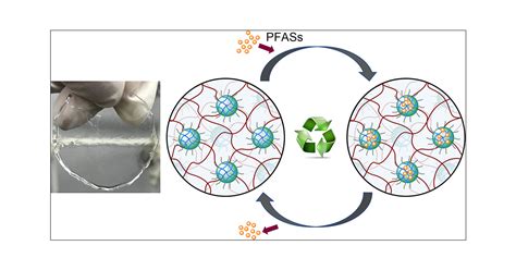 Fluorous Core Nanoparticle Embedded Hydrogel Synthesized Via Tandem Photo Controlled Radical