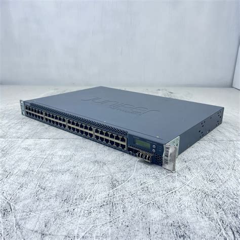 Juniper Ex3300 48t 48 Ports Layer 3 Manageable Switch Hybrid Hardware