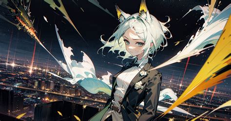Ai Kaltsit 云海星辰のイラスト Pixiv