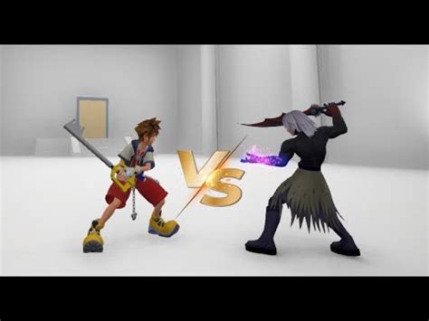 Kingdom Hearts Pc Mod Sora Kh Vs Riku Castle Oblivion Youtube