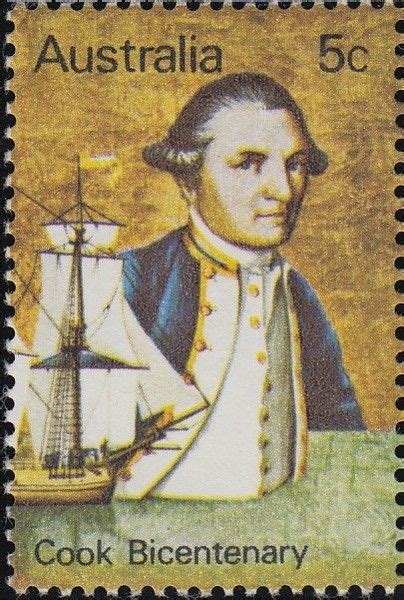 Australia 1970 Cook Bicentary Captain James Cook And Hms