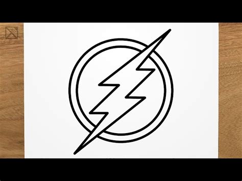 Flash Symbol Black And White