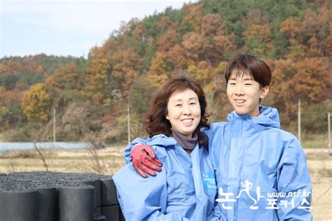 논산중학교 행복나눔봉사단 연탄배달봉사 ‘훈훈 기사 프린트하기