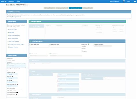 Database Design Open Data Repository